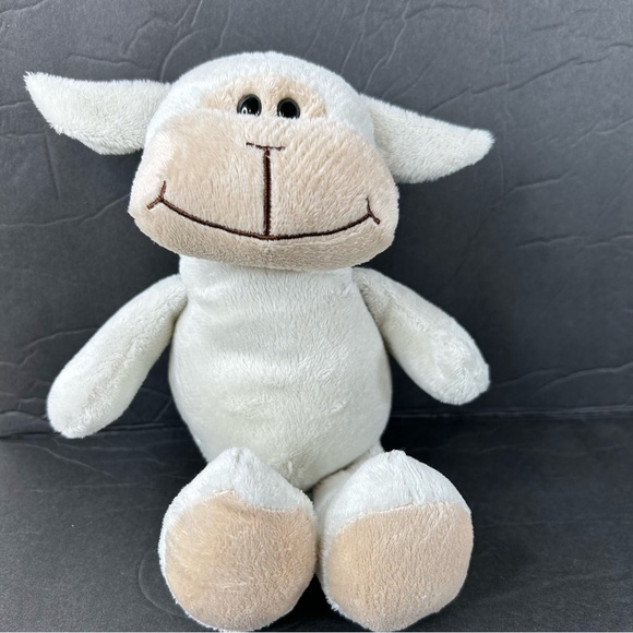 Kinder | Toys | Ferrero Kinder Lola Baby Lamb Sheep Plush Cream Tan ...